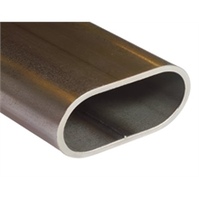 CATTLE RAIL OVAL 115MM X 42MM X 2.5MM X 6.1M NW SST 100637642 from Tom ...