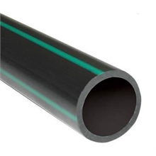 POLY PIPE GREEN STRIPE RURAL 2" (50mm) X 200M ROLL RX 50CB2X200 from ...